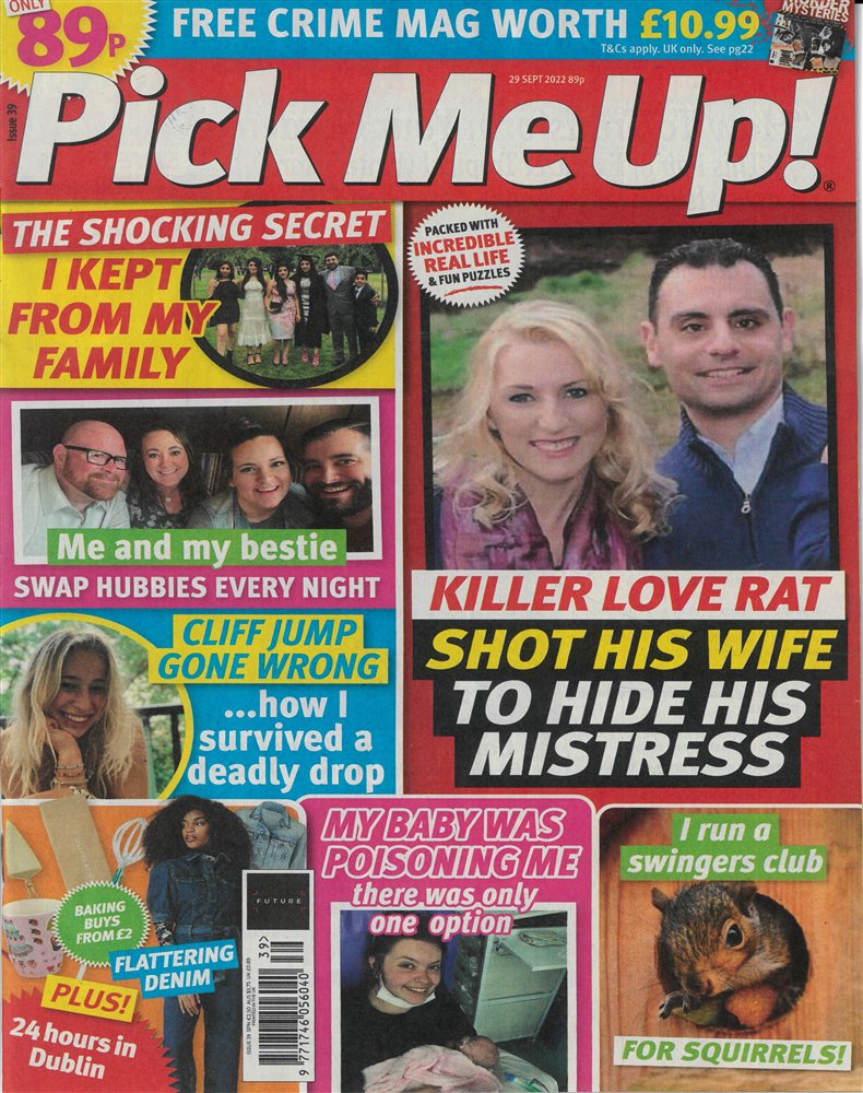 Pick Me Up Magazine Subscription