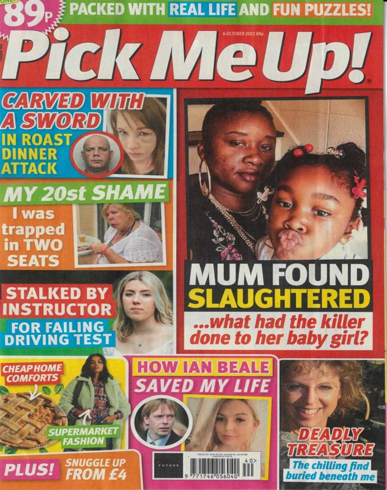 Pick Me Up Magazine Subscription
