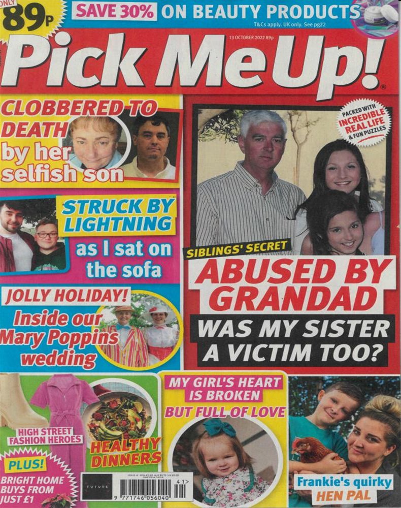 Pick Me Up Magazine Subscription