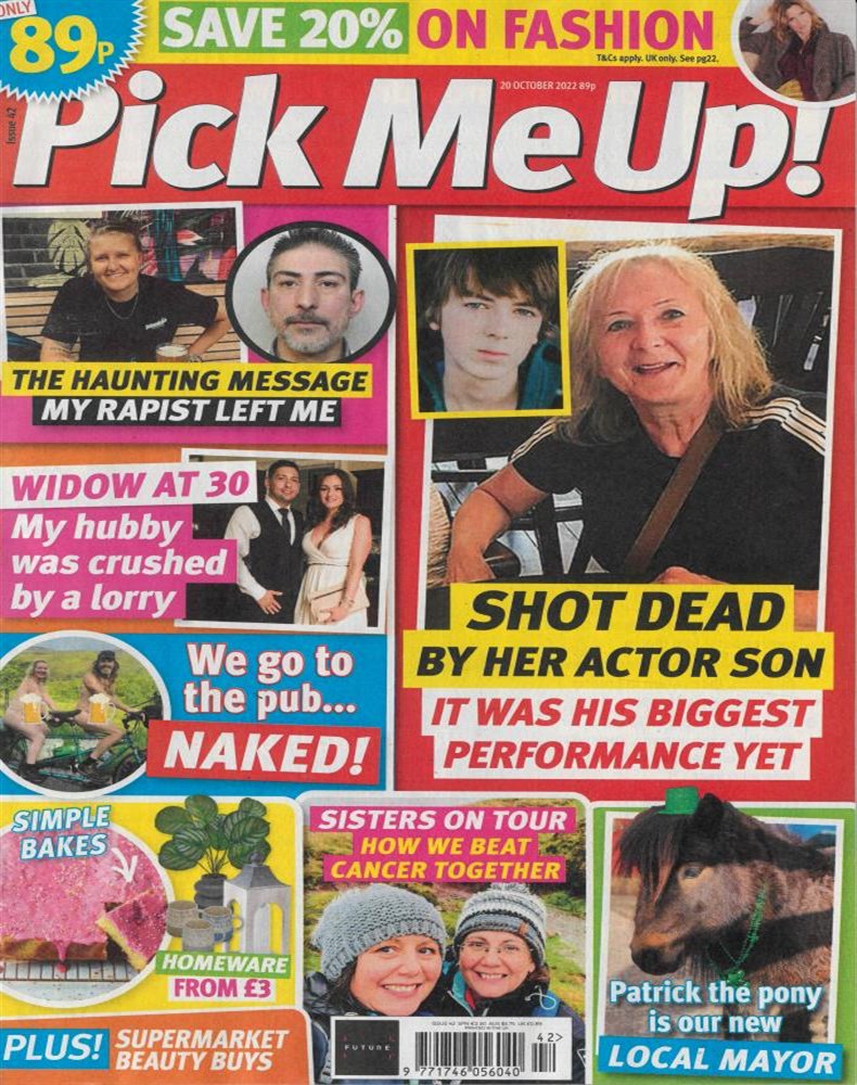 Pick Me Up Magazine Subscription