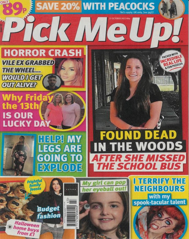 Pick Me Up Magazine Subscription