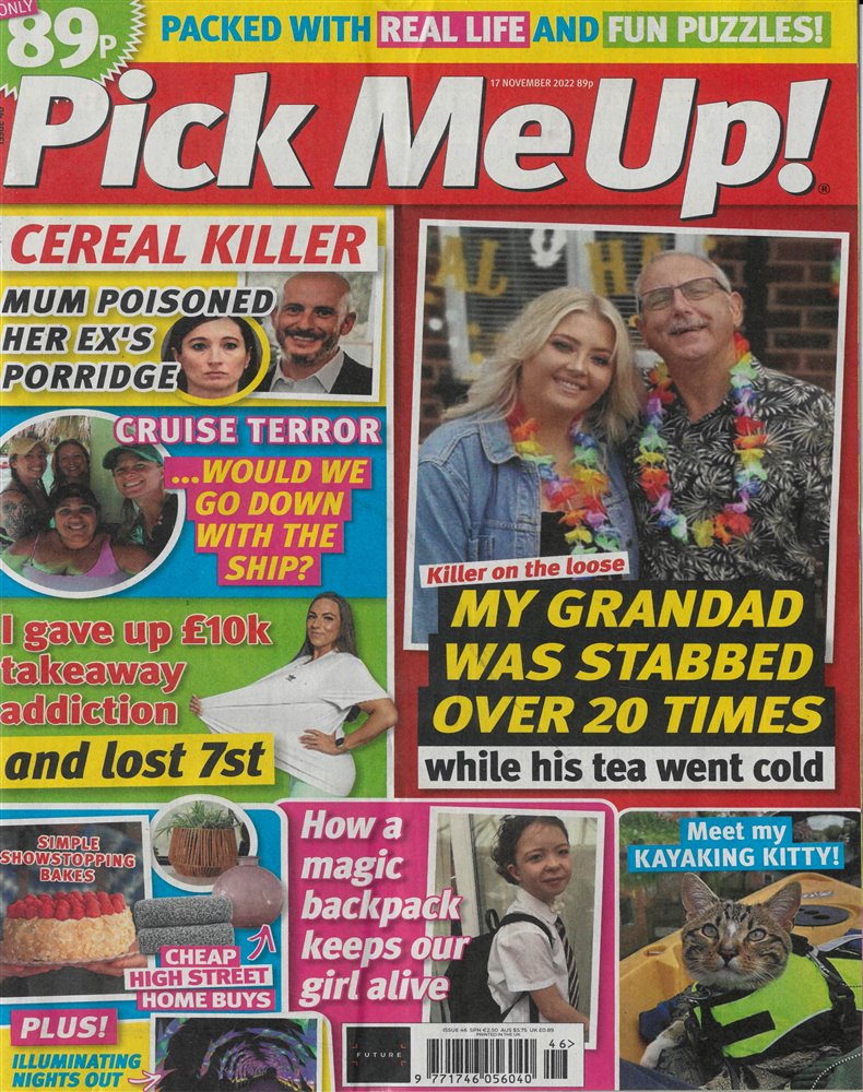 Pick Me Up Magazine Subscription