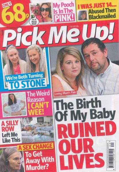Pick Me Up Magazine Subscription