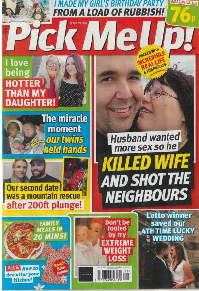 Pick Me Up Magazine Subscription