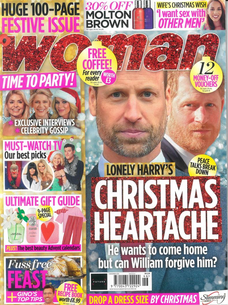 Woman with Uniquely You