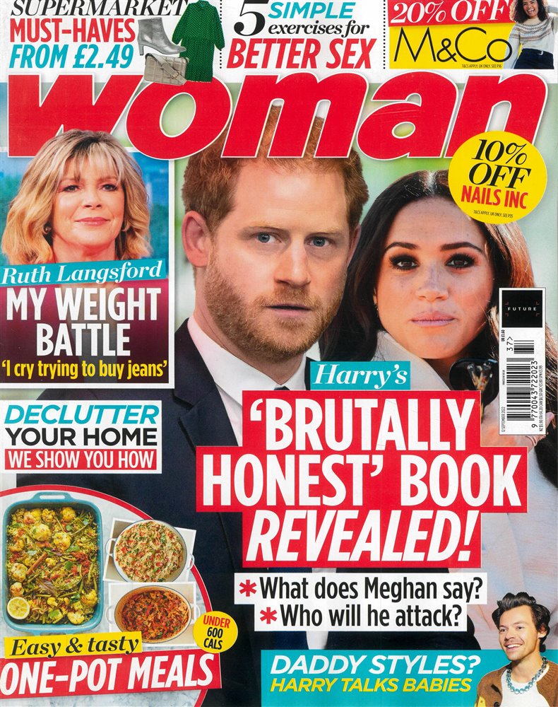 Woman Magazine Subscription