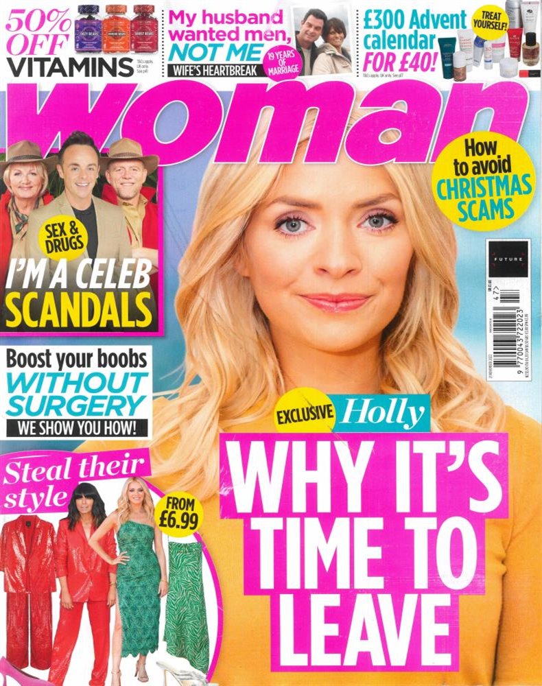 Woman Magazine Subscription