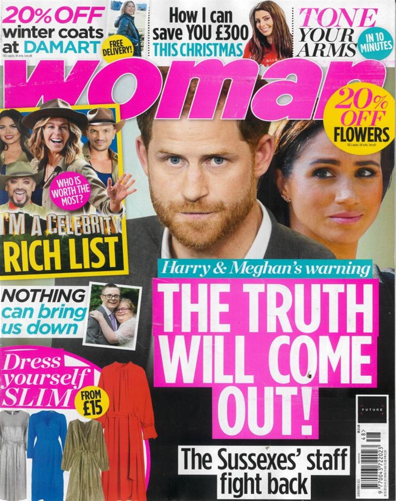 Woman Magazine Subscription