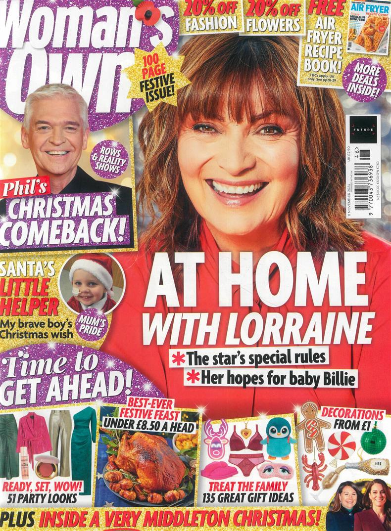 Phillip-Schofield with Uniquely You