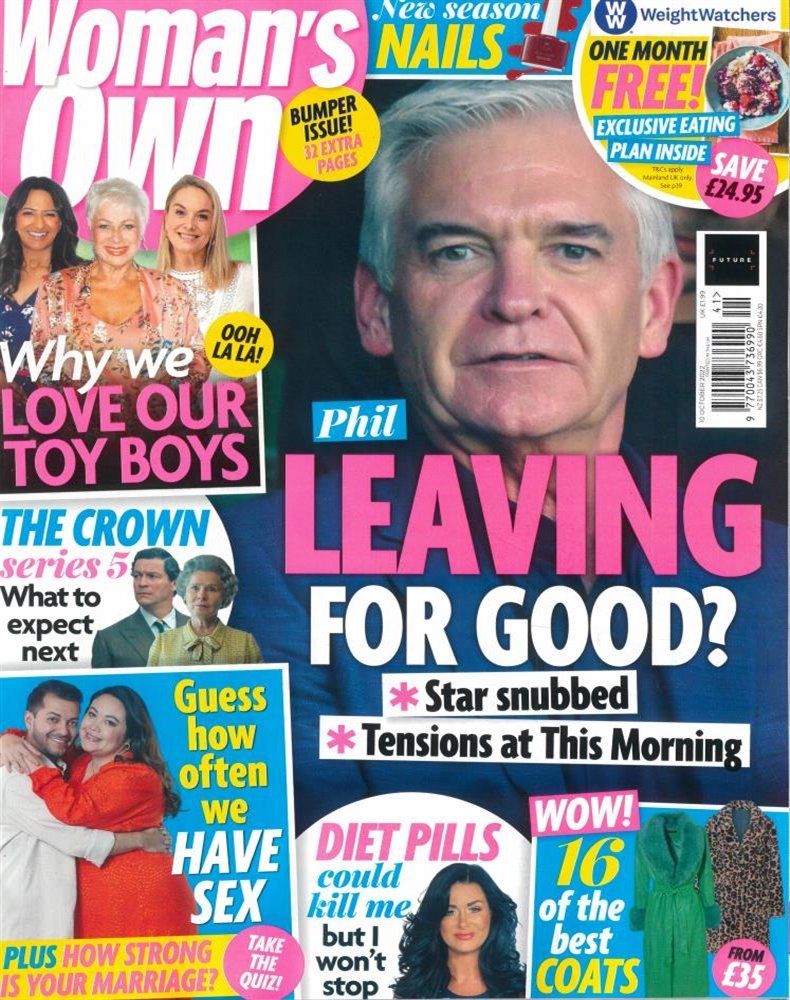 Woman's Own Magazine Subscription