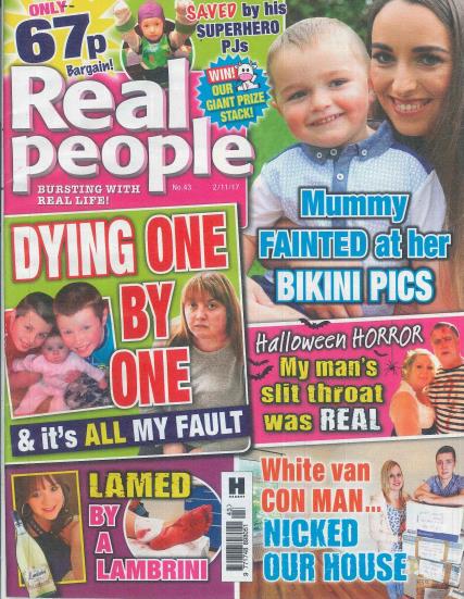 Real People Magazine Subscription