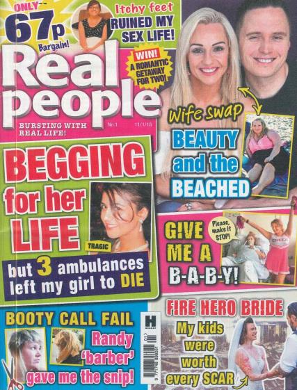 Real People Magazine Subscription