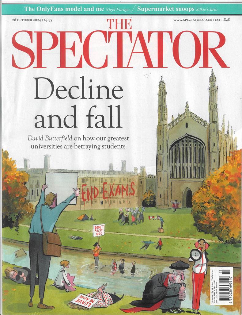 The Spectator Magazine Subscription