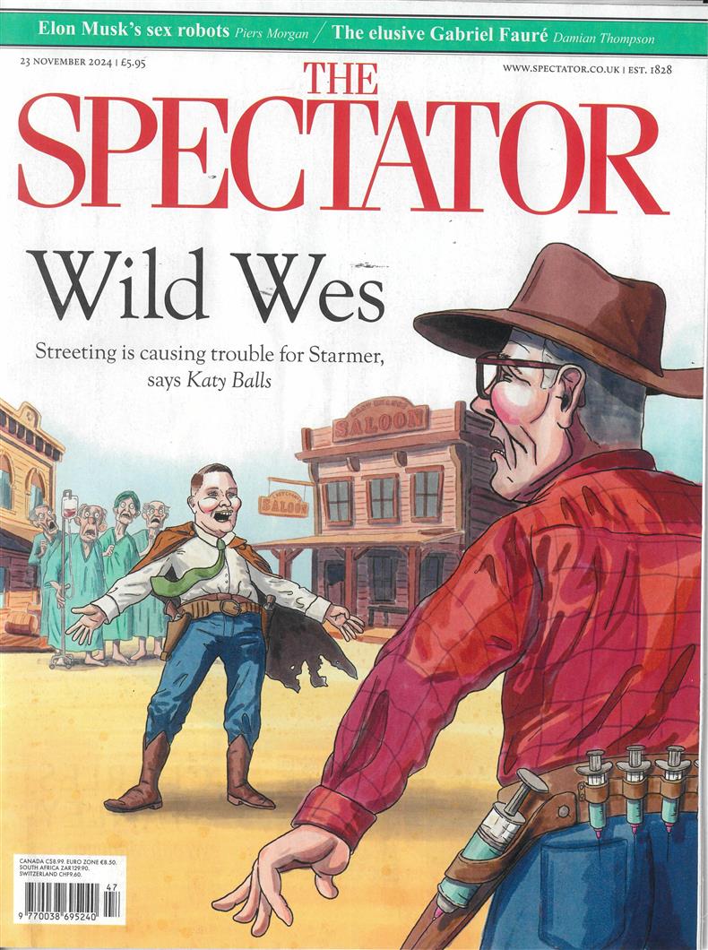 The Spectator Magazine Subscription