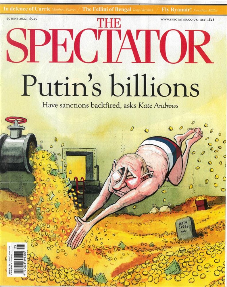The Spectator Magazine Subscription