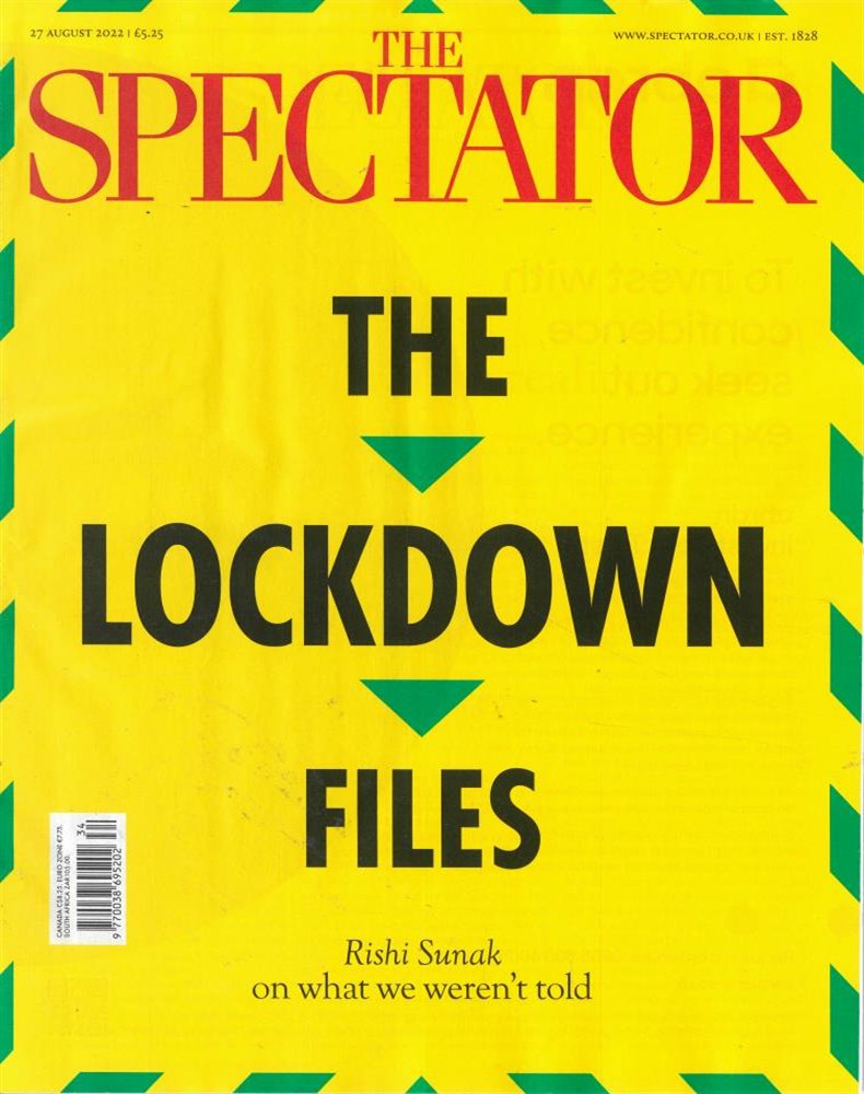 The Spectator Magazine Subscription