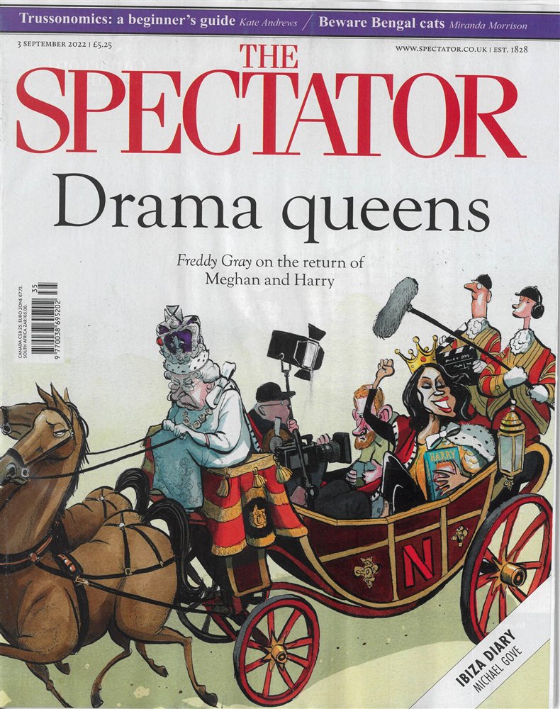 The Spectator Magazine Subscription