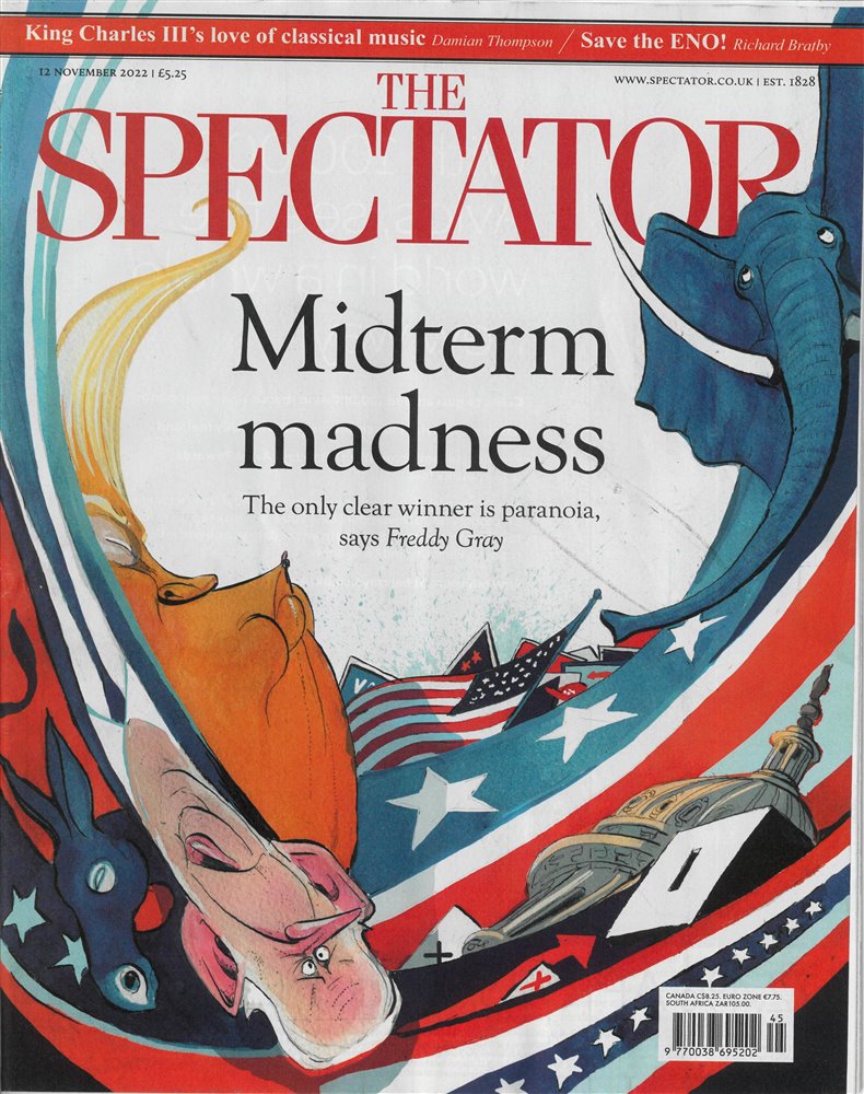 The Spectator Magazine Subscription