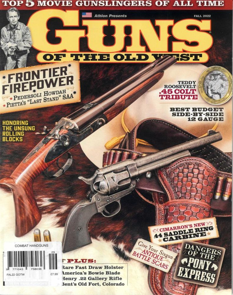 Combat Handguns Magazine Subscription