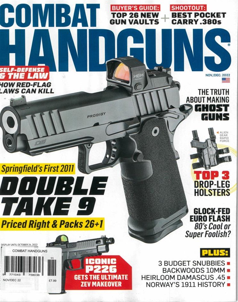 Combat Handguns Magazine Subscription