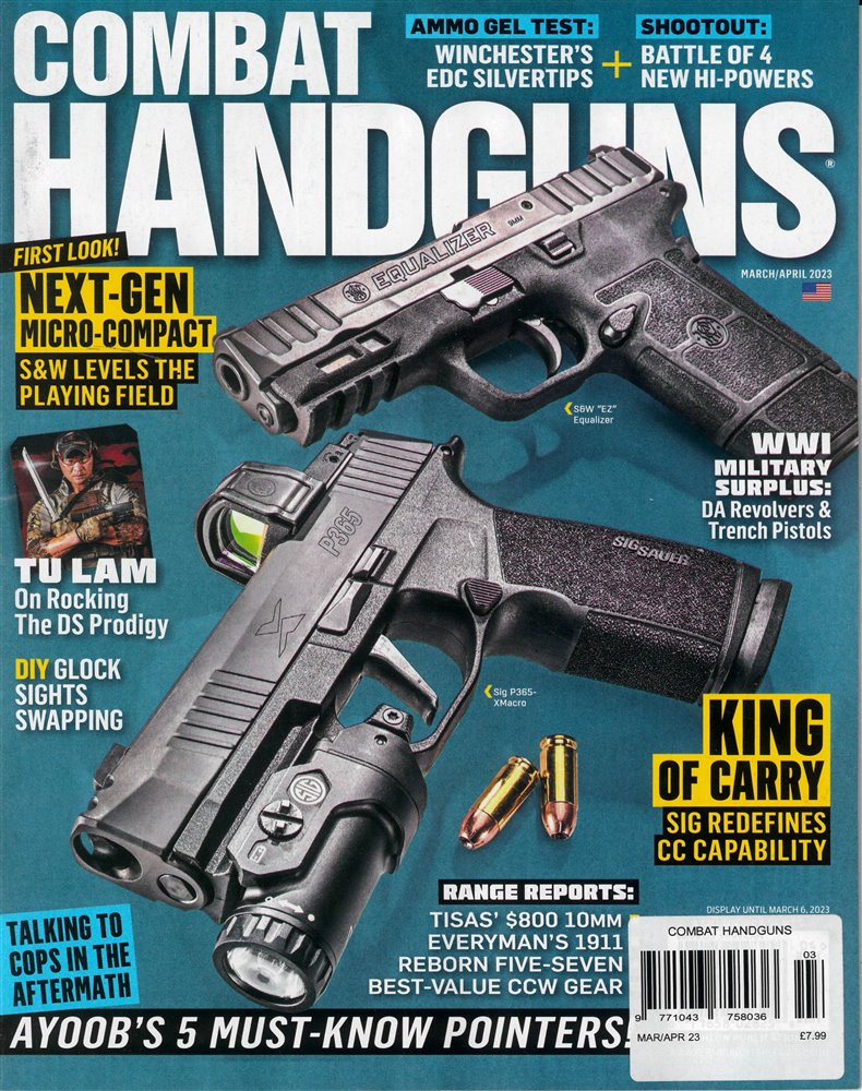Combat Handguns Magazine Subscription