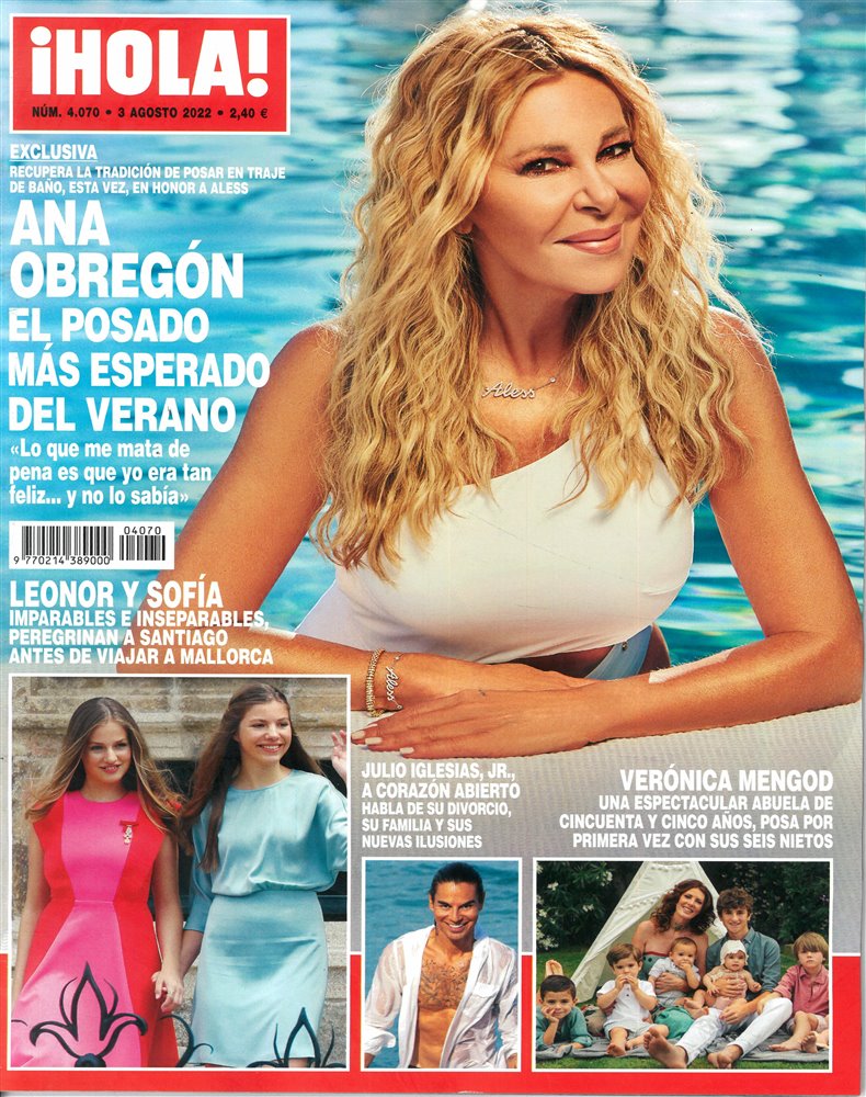 Hola Magazine Subscription