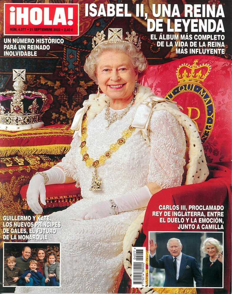 Hola Magazine Subscription