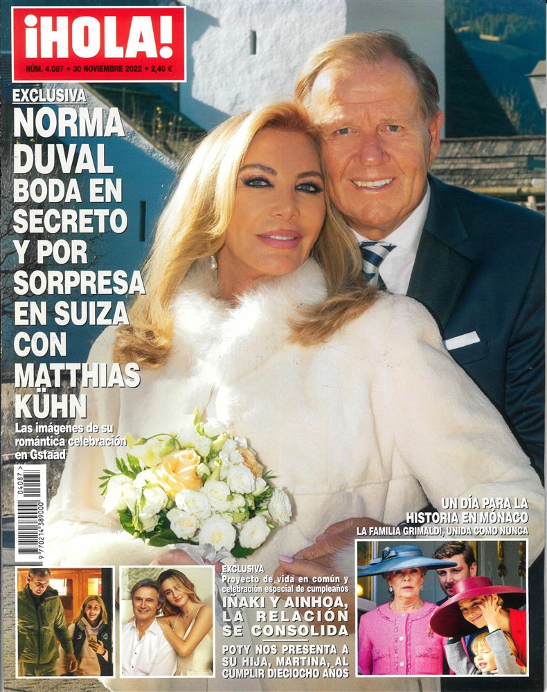 Hola Magazine Subscription