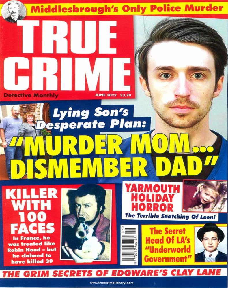 True Crime Magazine Subscription