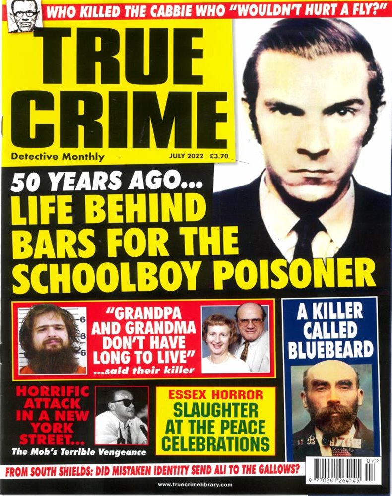 True Crime Magazine Subscription