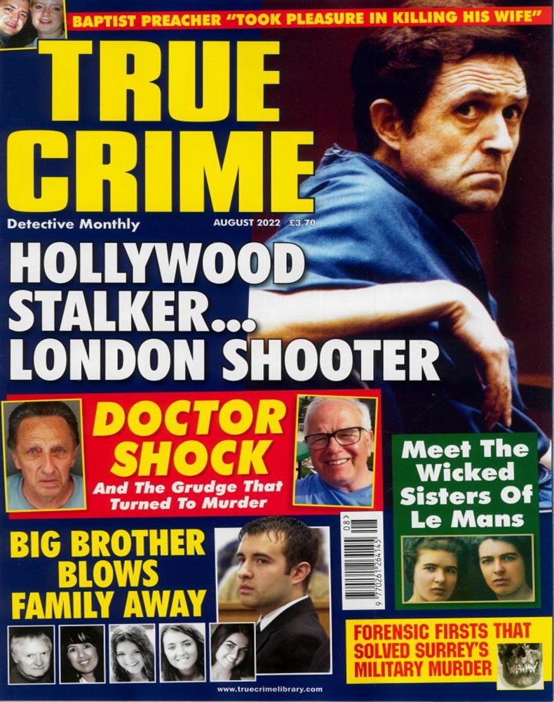True Crime Magazine Subscription