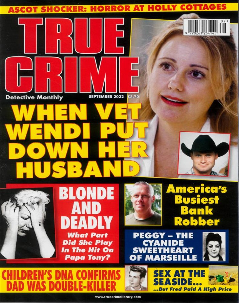 True Crime Magazine Subscription
