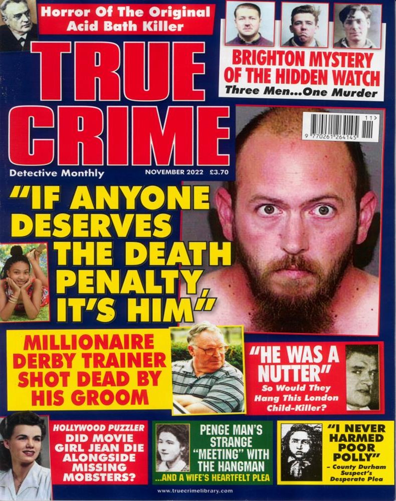 True Crime Magazine Subscription