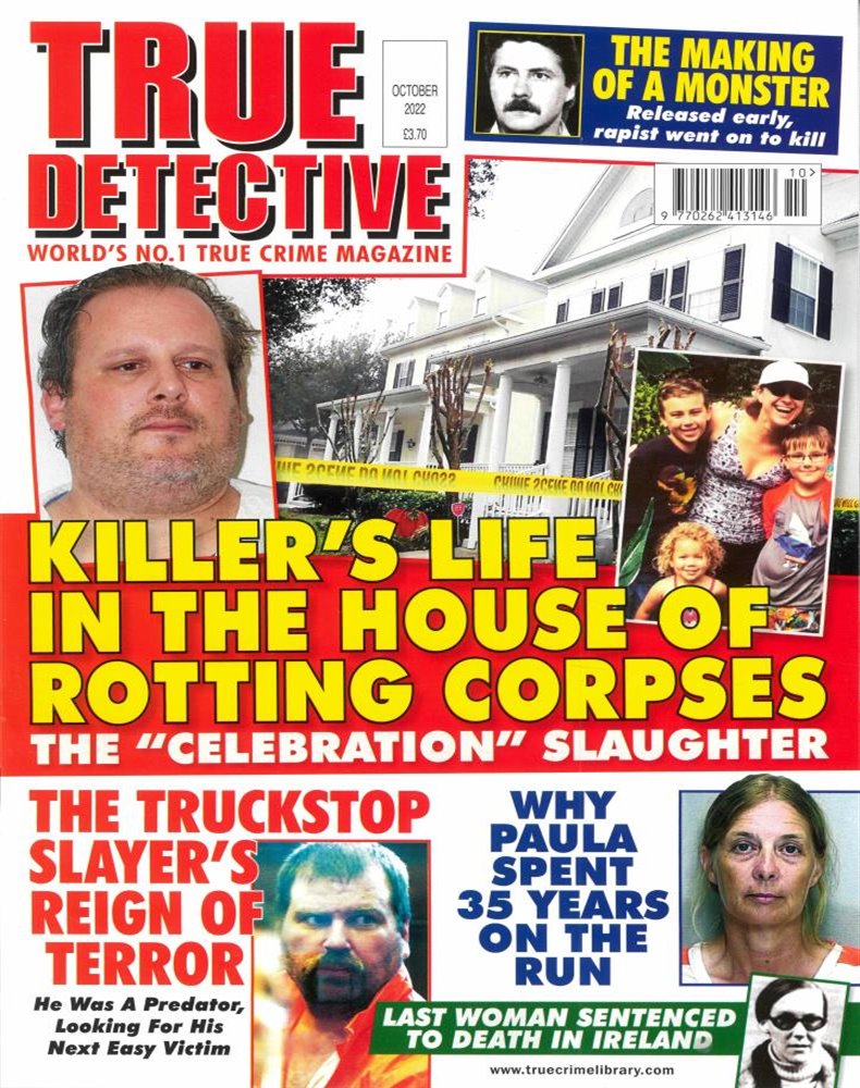 True Detective Magazine Subscription
