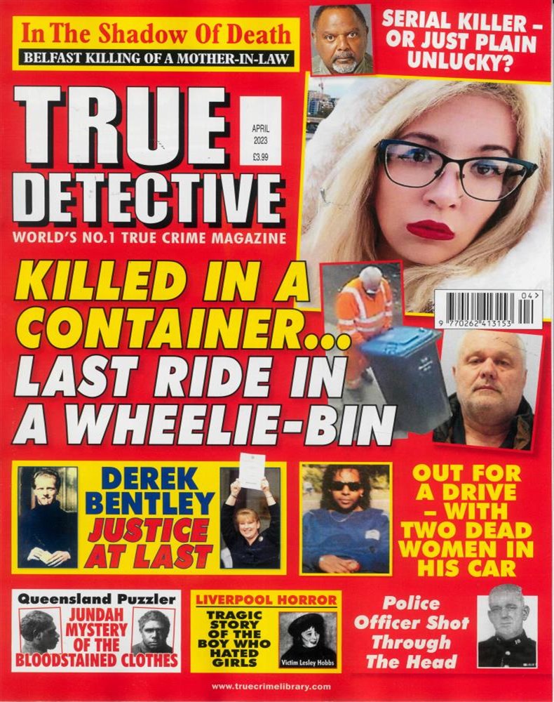 True Detective Magazine Subscription