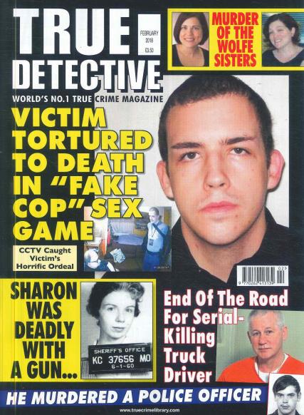 True Detective Magazine Subscription