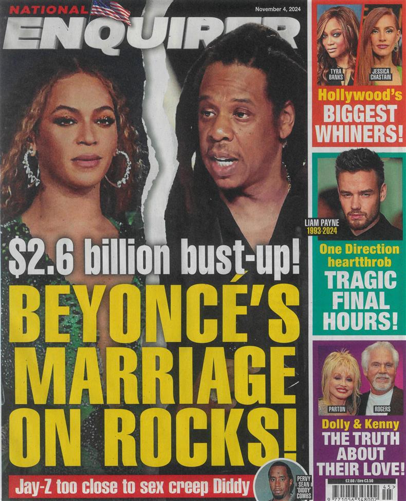 National Enquirer Magazine Subscription