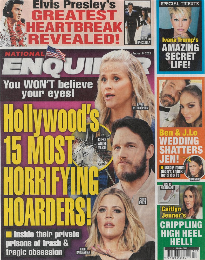 National Enquirer Magazine Subscription