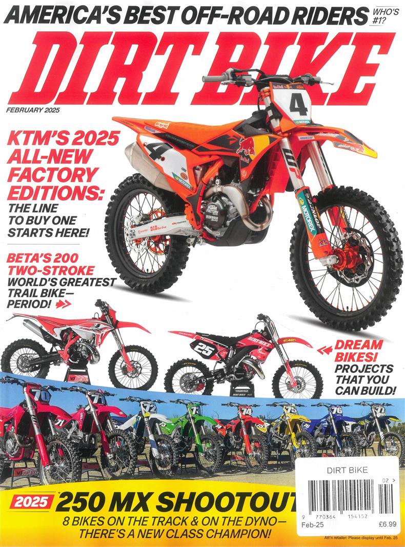 Dirt Bike Magazine Subscription