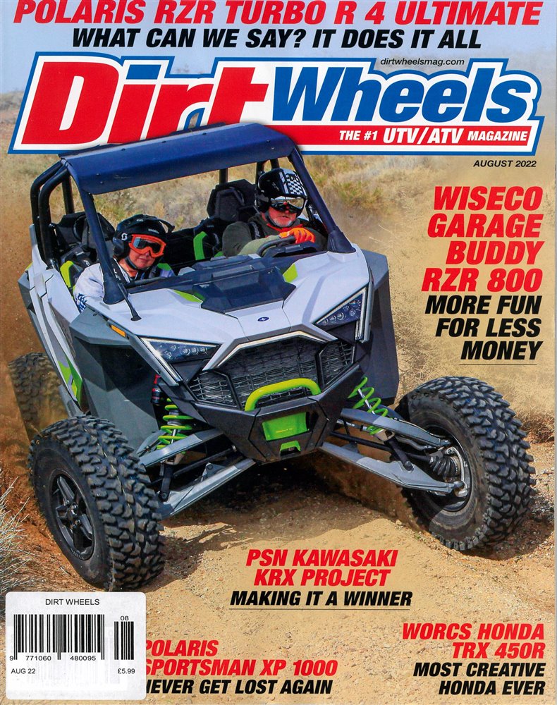 Dirt Wheels Magazine Subscription
