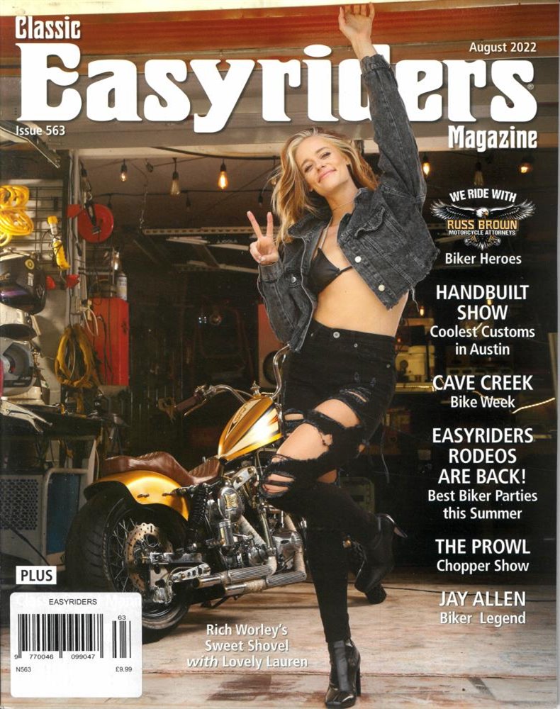 Easyriders Magazine Subscription