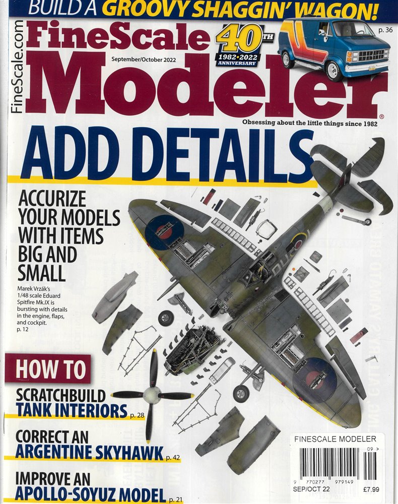 Fine Scale Modeler Magazine Subscription