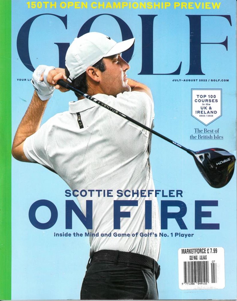 Golf Magazine Subscription