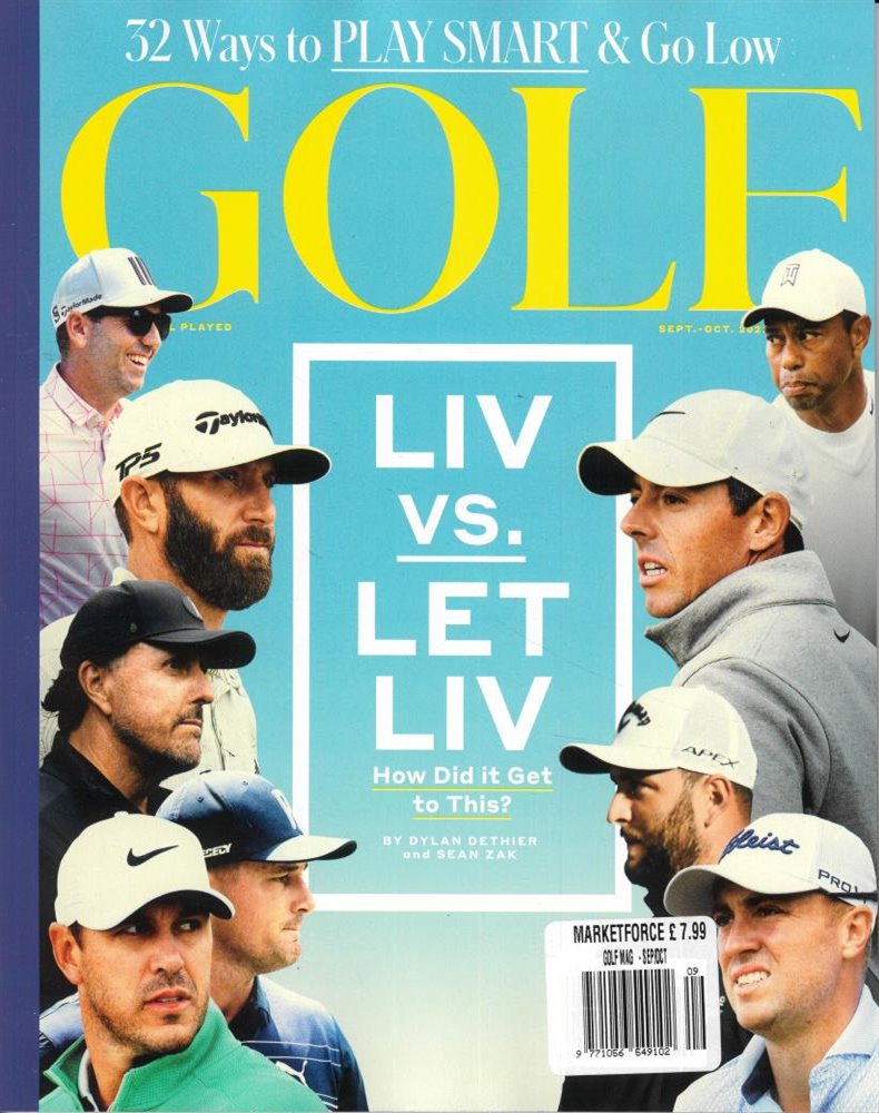Golf Magazine Subscription