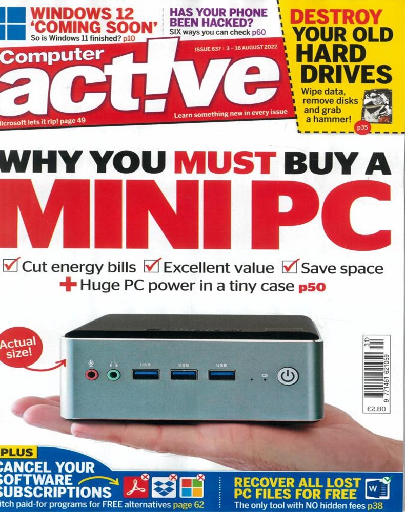 Computeractive Magazine Subscription