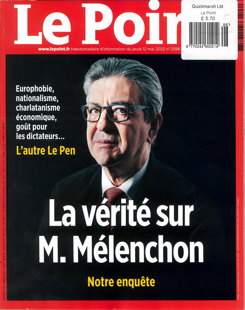 Le Point Magazine Subscription