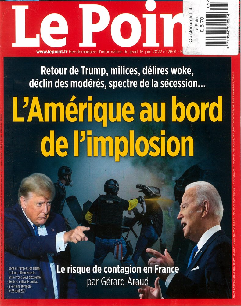 Le Point Magazine Subscription