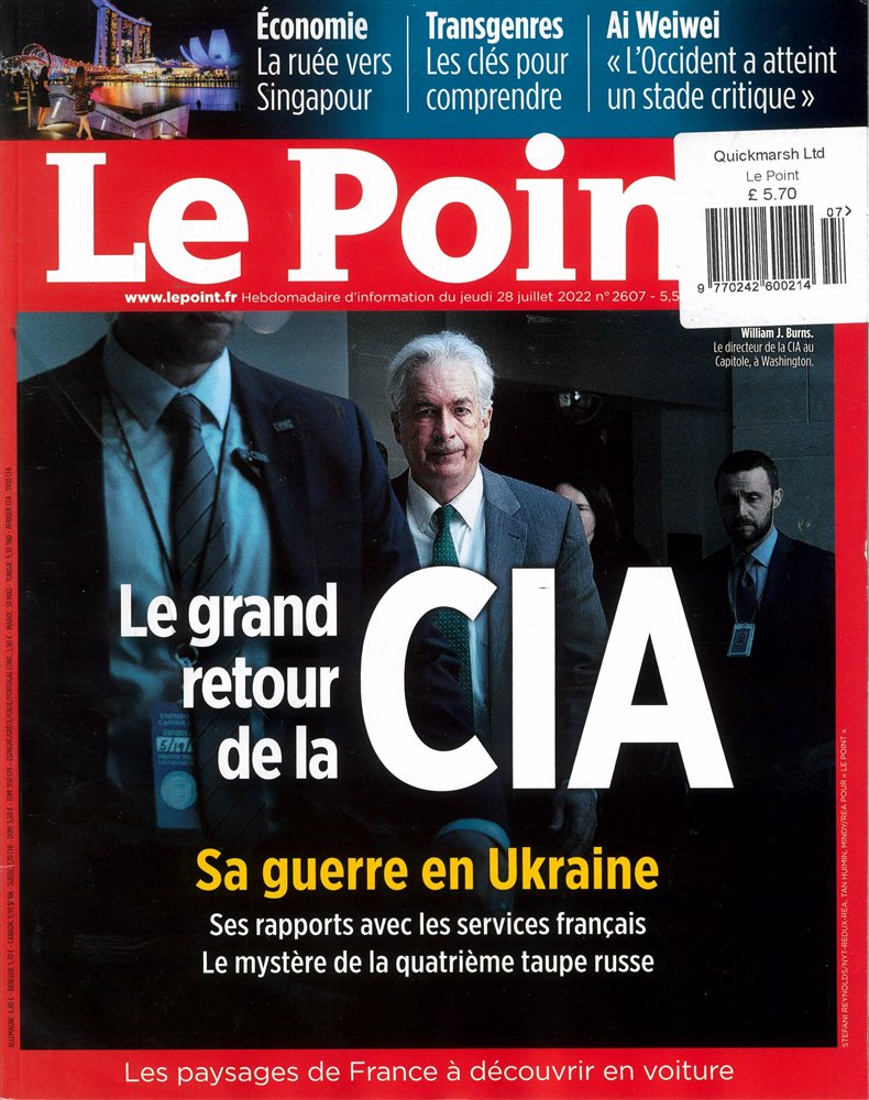 Le Point Magazine Subscription
