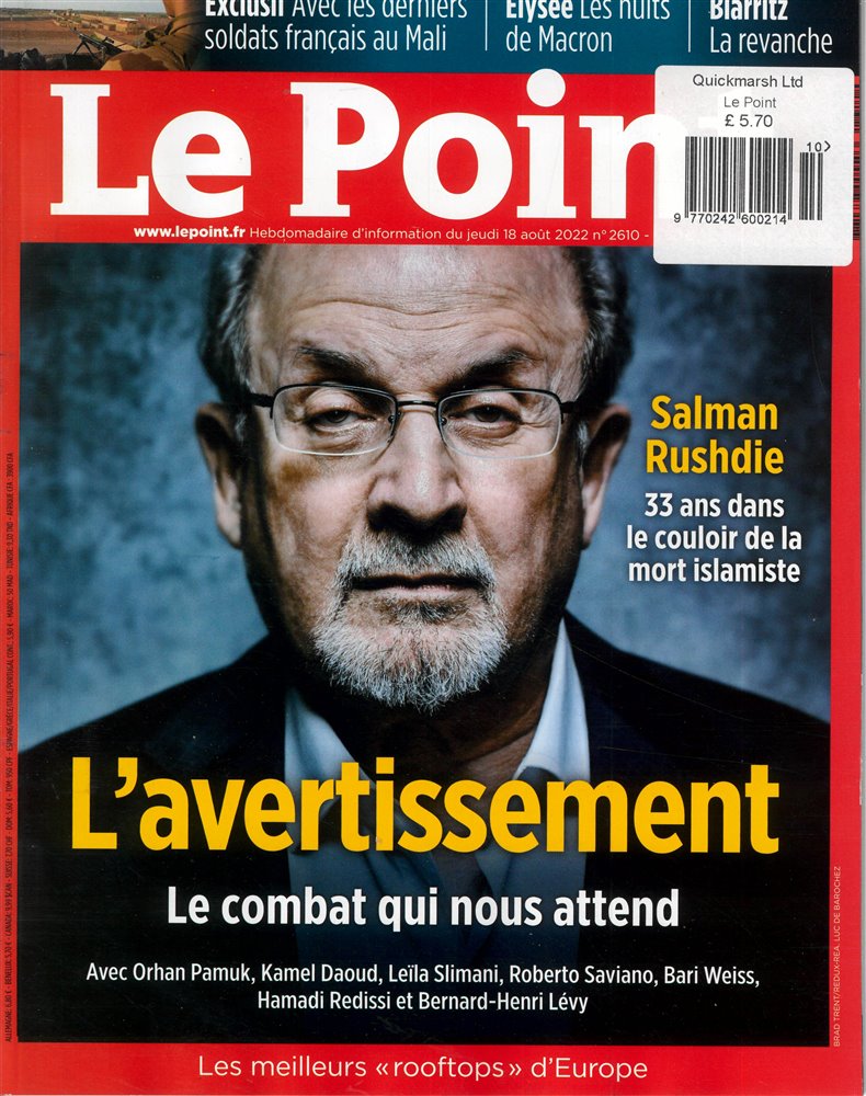 Le Point Magazine Subscription