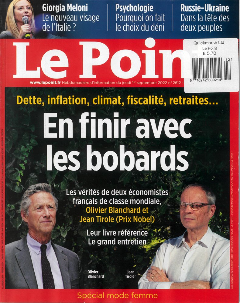 Le Point Magazine Subscription